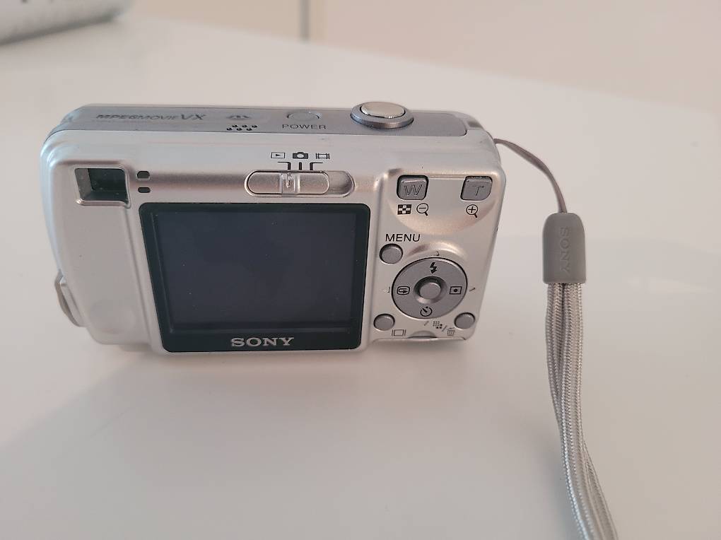 Sony Cyber-shot Digitalkamera DSC-600 im Kanton Zürich - tutti.ch