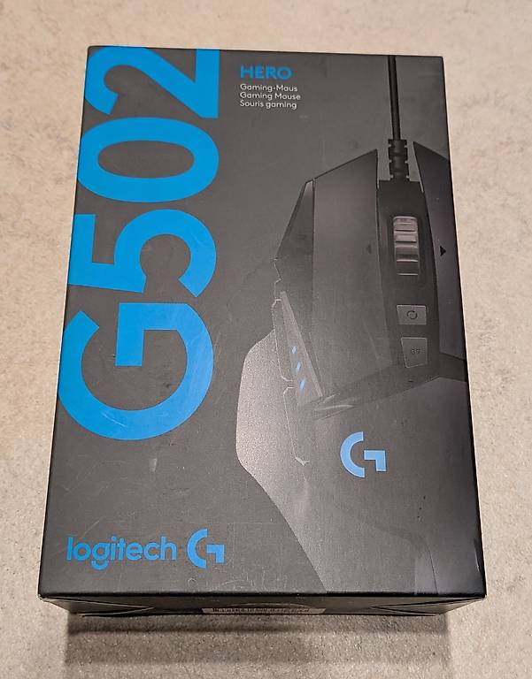 Gaming Maus - Logitech G502 HERO im Kanton Bern - tutti.ch