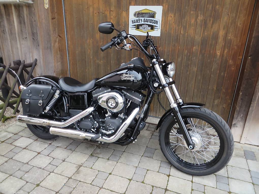 HARLEY-DAVIDSON FXDB 1584 Dyna Street Bob - Custom im Kanton Thurgau - tutti.ch