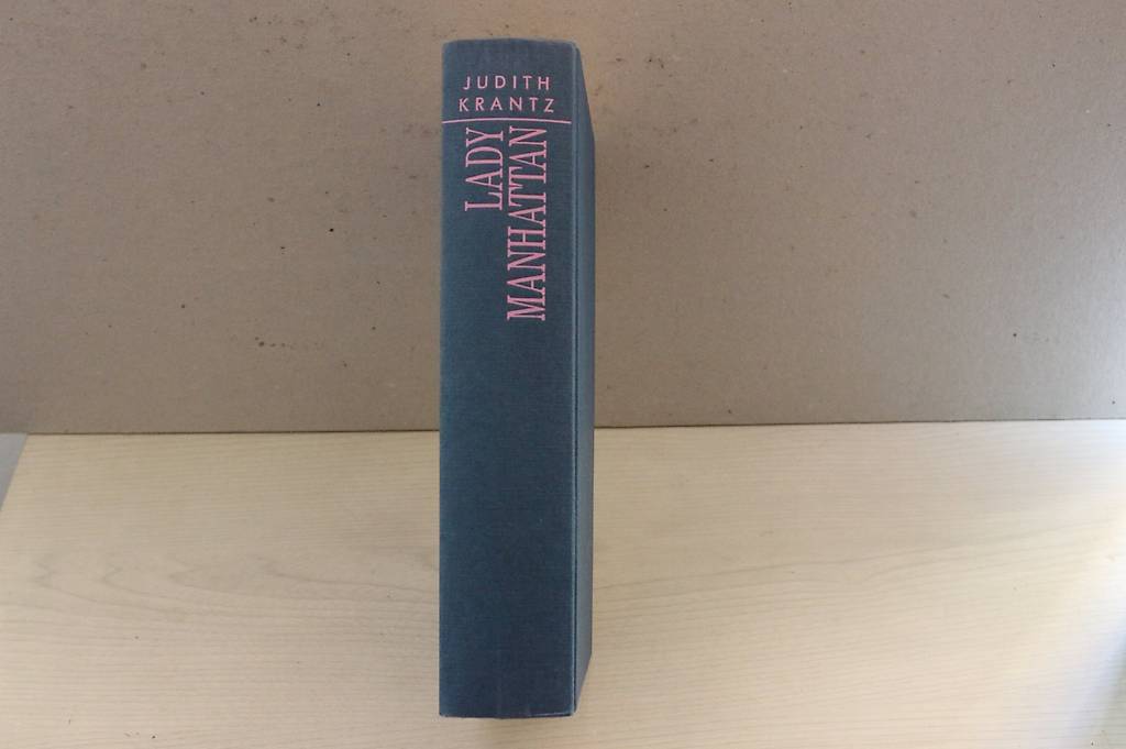 LADY MANHATTAN Roman von Judith Krantz im Kanton Zürich - tutti.ch