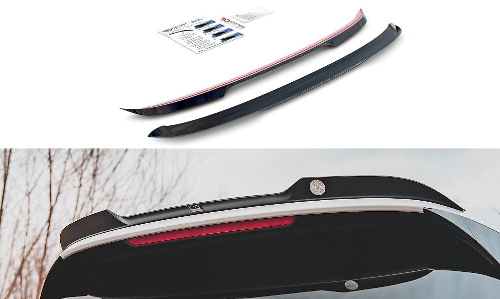 VW Golf 8 GTI Spoiler-Kit Cantone Argovia - tutti.ch