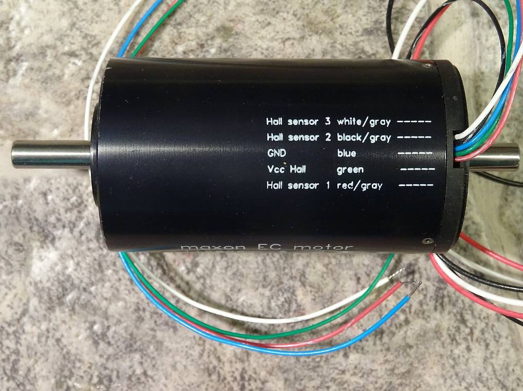 maxon EC motor 118896 Model EC40 - 120W im Kanton Basel-Landschaft ...