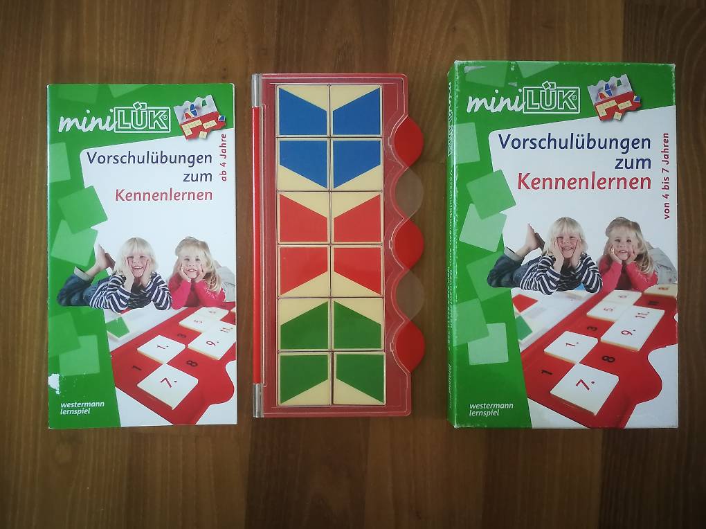 Mini Lück, Lösungsgerät + Übungsheft im Kanton Zürich - tutti.ch