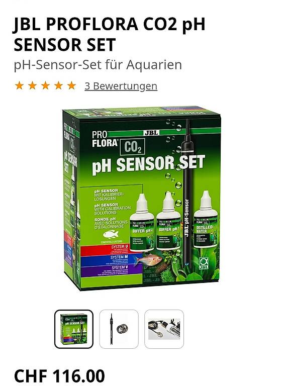 Jbl pro flora pro touch co2 ph controller fur aquarium im Kanton Basel ...