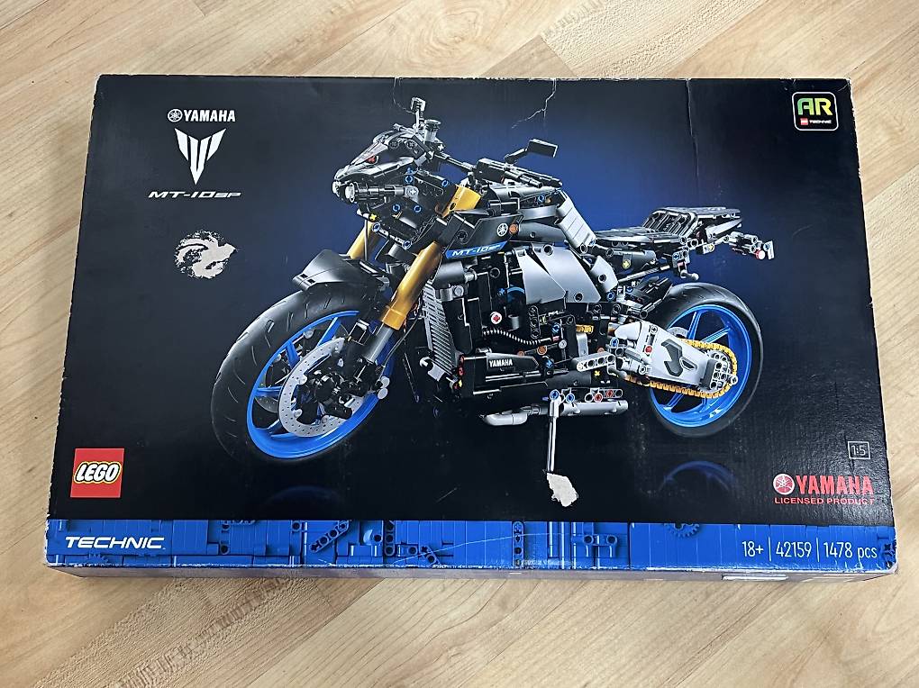 Lego Technic 42159 Yamaha MT-10 SP Motorrad im Kanton Zug - tutti.ch