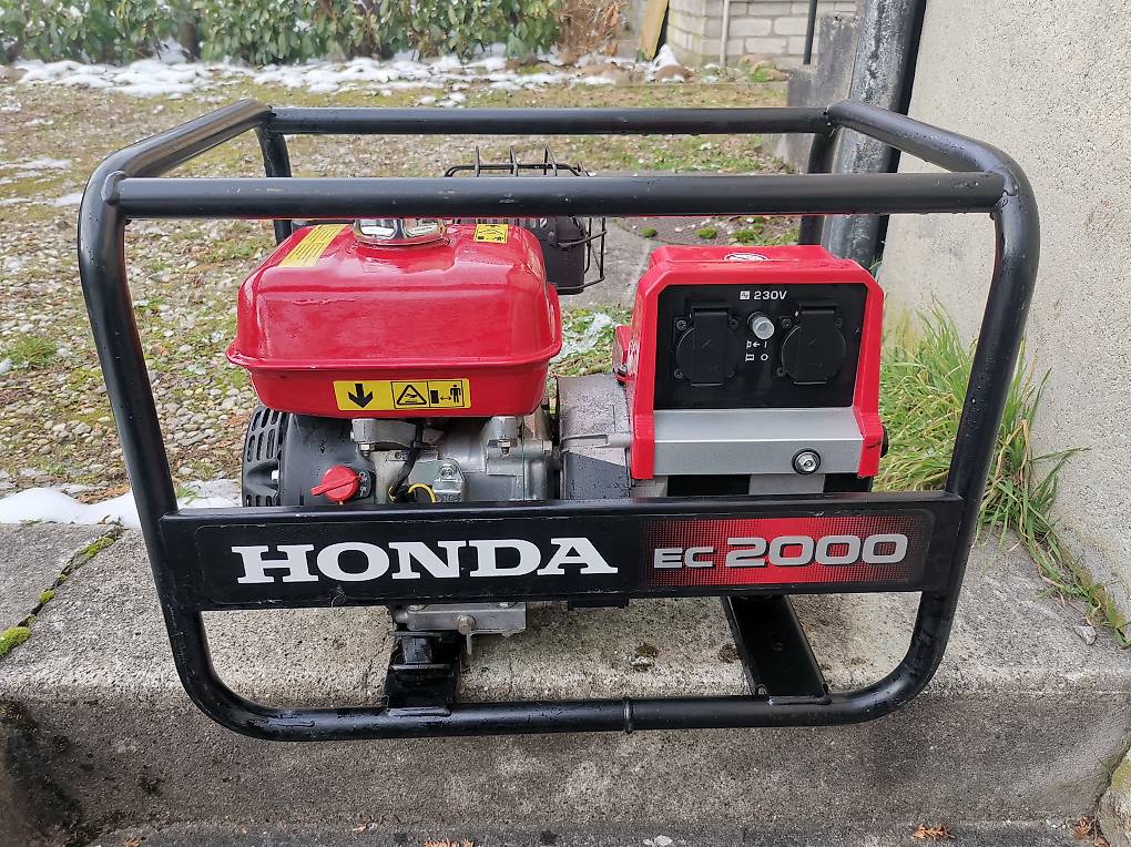 HONDA EC 2000, Stromgenerator im Kanton Bern - tutti.ch