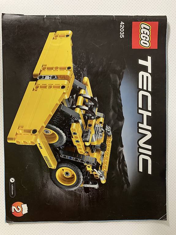 LEGO TECHNIC SET 42035 MINING TRUCK im Kanton Basel-Landschaft - tutti.ch