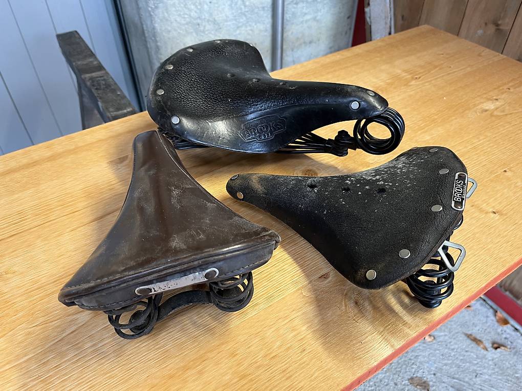Brooks Velo Leder Sattel im Kanton Bern - tutti.ch