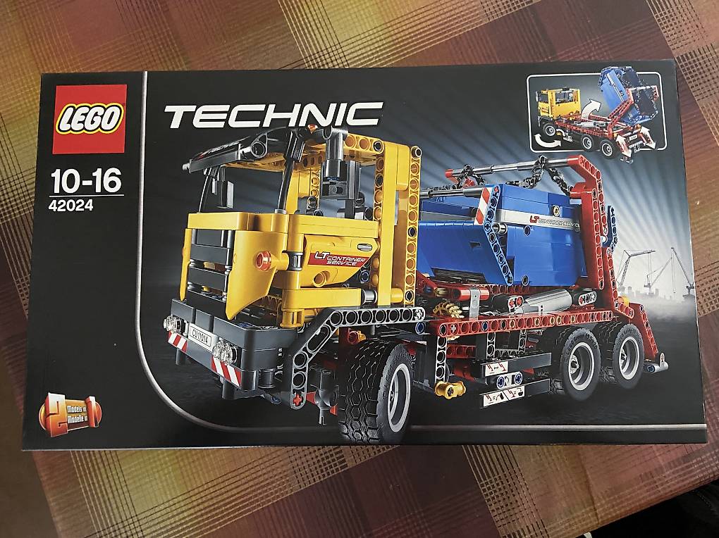 Lego Technic 42024 im Kanton Graubünden - tutti.ch