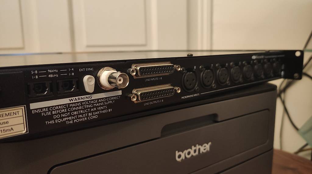 Focusrite OctoPre Platinum im Kanton St. Gallen - tutti.ch