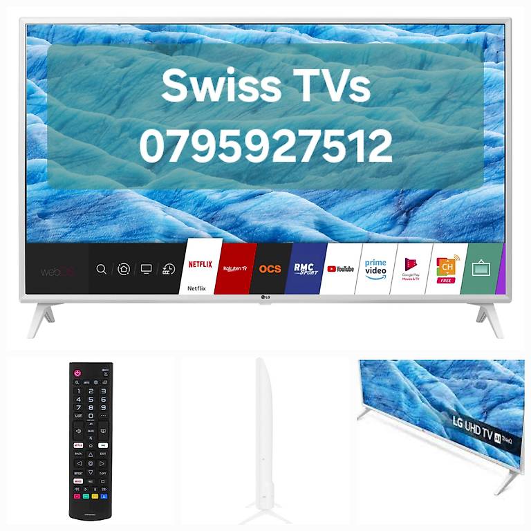 FERNSEHER LG 49 4K SMART 49UN73906L o f 3 Mt im Kanton Aargau - tutti.ch