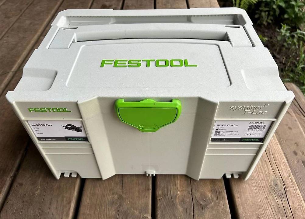 Hobel Festool HL 850 EB-Plus im systainer im Kanton St. Gallen - tutti.ch