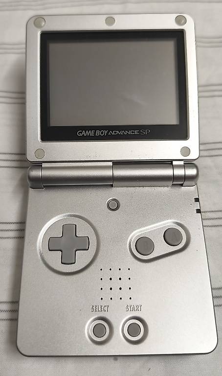 ORIGINAL NINTENDO GAMEBOY ADVANCE SP PAL KONSOLE GETESTET 1A im Kanton ...