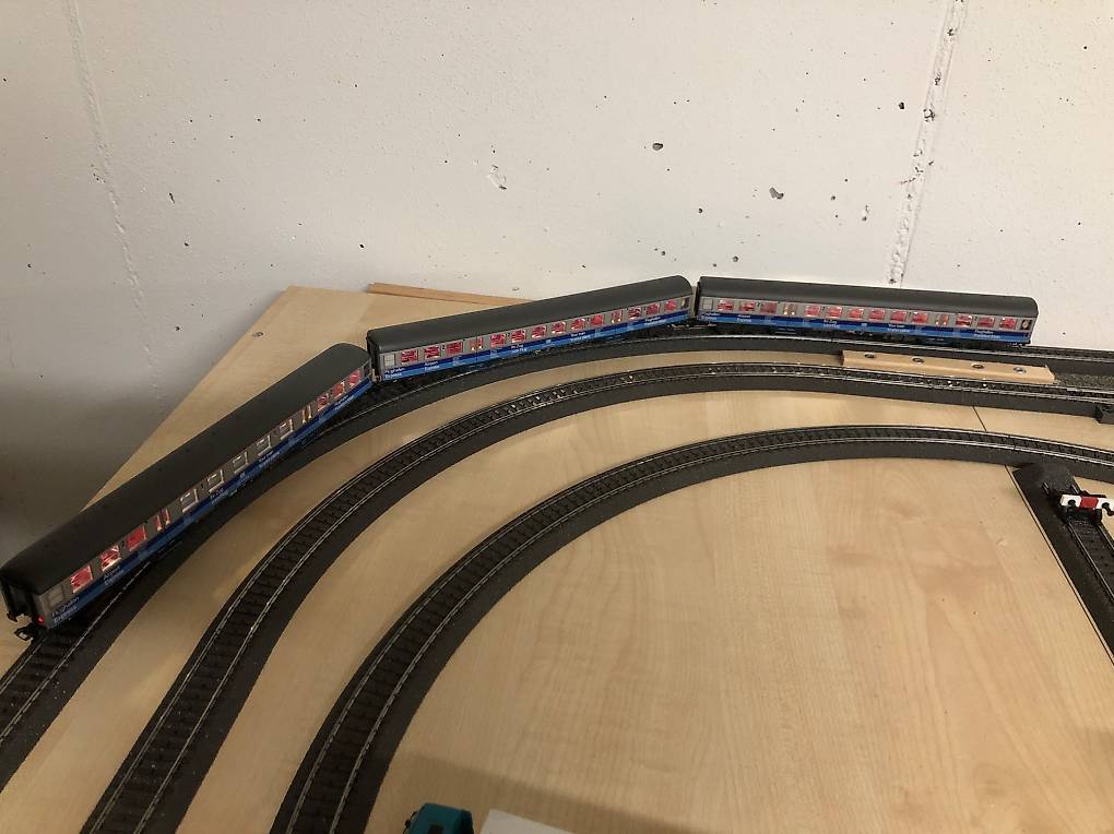 Märklin mhi H0 Wagenset 43815 im Kanton Bern - tutti.ch