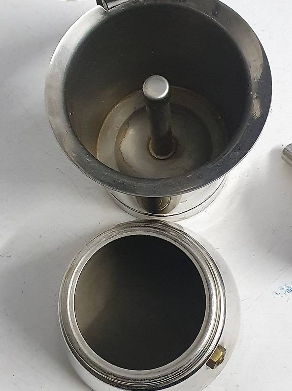 Espressokocher Espressomaschine vev vigano inox im Kanton St. Gallen ...