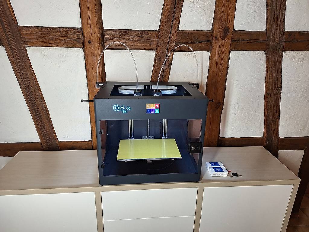 3D Drucker Craftbot 3 im Kanton Thurgau - tutti.ch