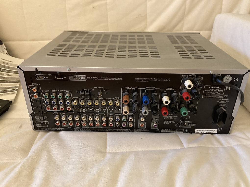 KEF Home Cinema mit Onkyo Verstärker und 3.1 im Kanton Luzern - tutti.ch