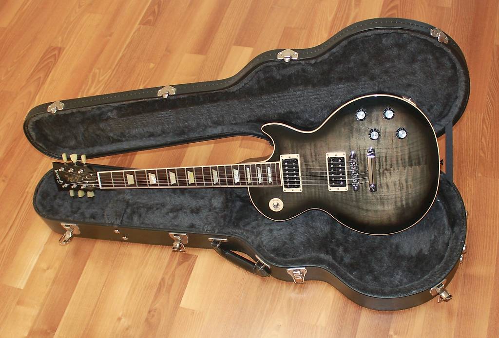 Gibson Les Paul Classic Translucent Ebony Burst (2011) im Kanton Bern ...