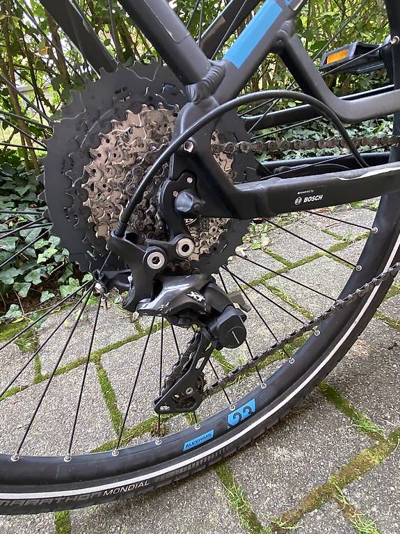 CUBE BOSCH Kathmandu 25km mit CX-Motor im Kanton Luzern - tutti.ch
