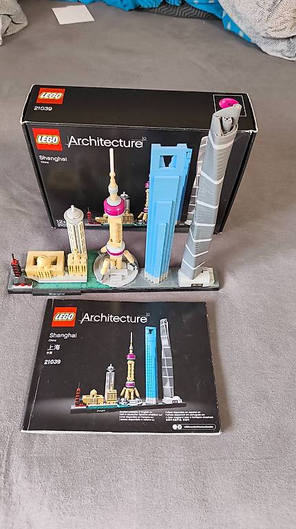 Lego Architecture Shanghai im Kanton Aargau - tutti.ch