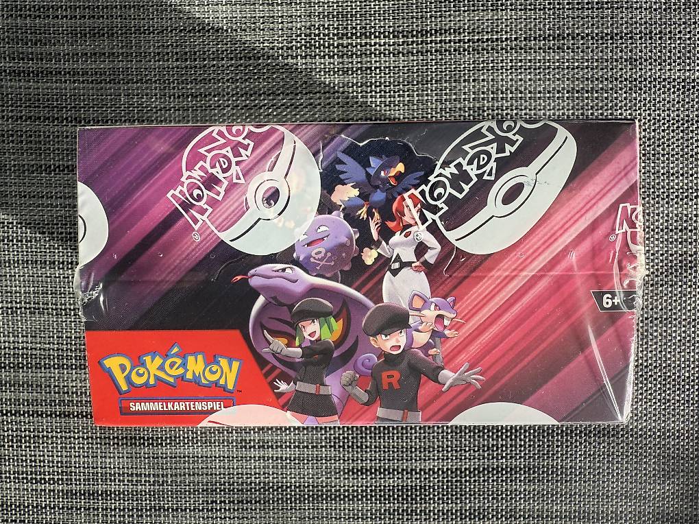 Pokemon Ewige Rivalen Display Deutsch im Kanton Zürich - tutti.ch
