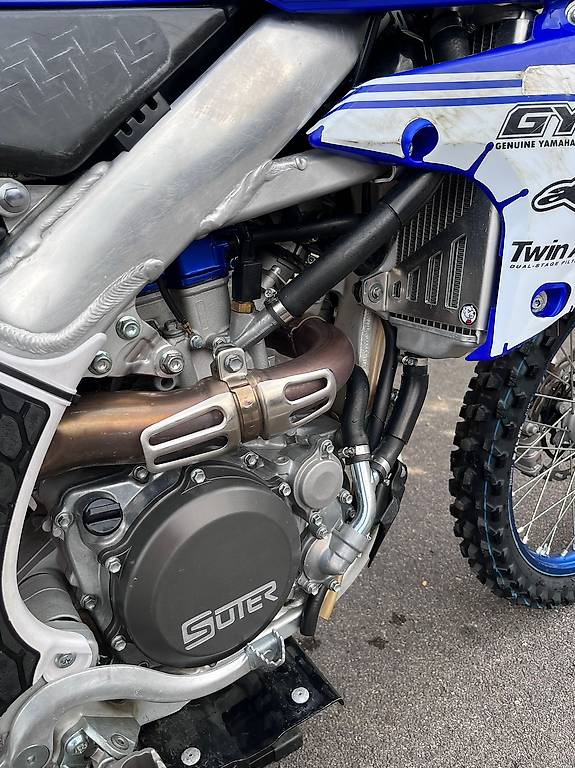 Yamaha yz 250f im Kanton Aargau - tutti.ch