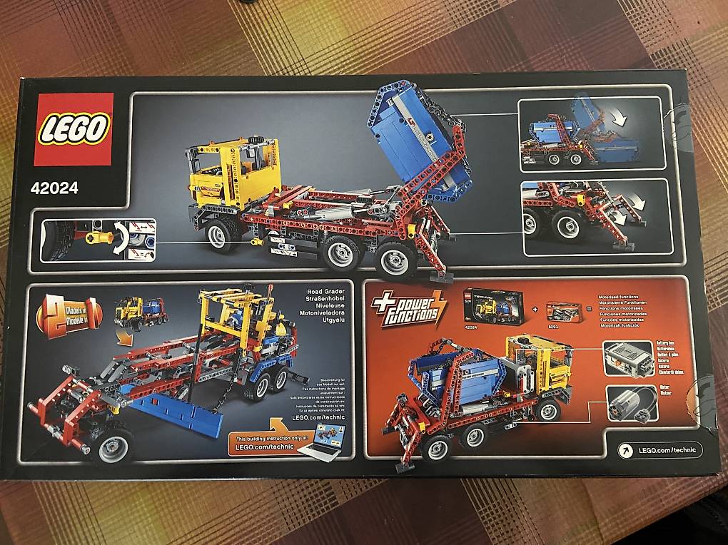 Lego Technic 42024 im Kanton Graubünden - tutti.ch