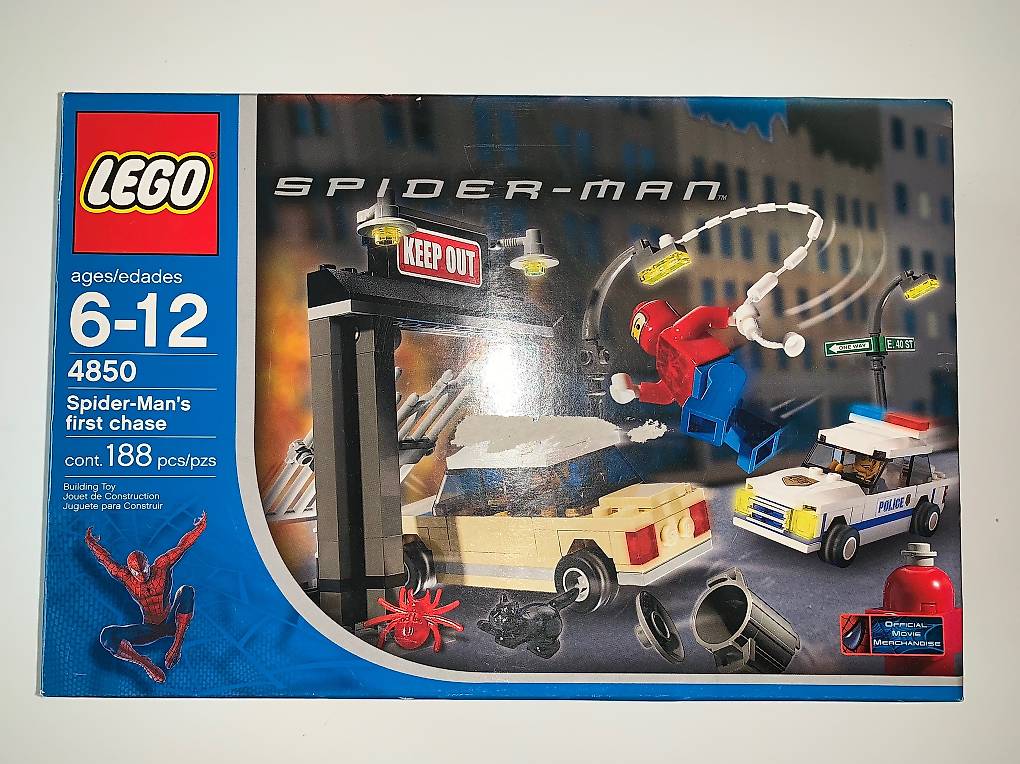 Lego 4850 Marvel Spiderman first chase aus dem Jahr 2003 Cantone ...