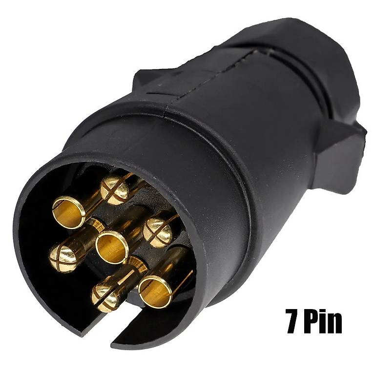 10m 7 Pin Stecker 12V 16 Led Anhänger Abschleppen Licht Kit Cantone ...