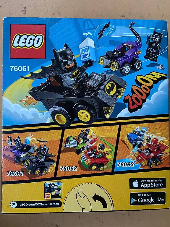 Lego Mighty Heros 76061 Neu und OVP im Kanton Zürich - tutti.ch