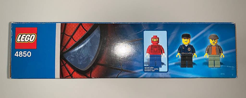 Lego 4850 Marvel Spiderman first chase aus dem Jahr 2003 im Kanton ...
