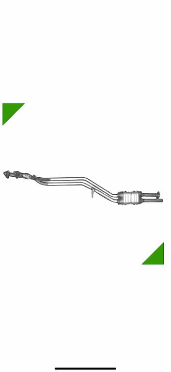 Kat Katalysator zu BMW E30 6 Zylinder. NEUWARE im Kanton Luzern - tutti.ch