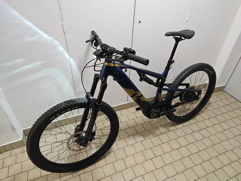 E-Bike Raymon FullRay E 8.0 Grösse S im Kanton Zürich - tutti.ch