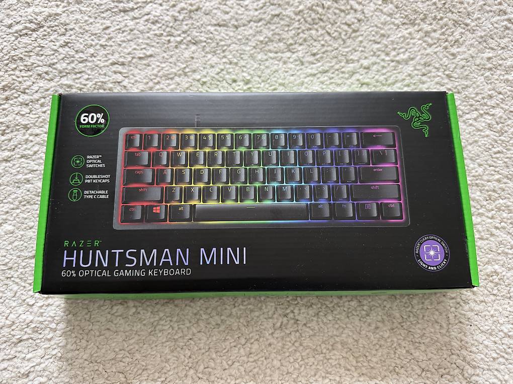 Razer Huntsman Mini im Kanton Appenzell Innerrhoden - tutti.ch