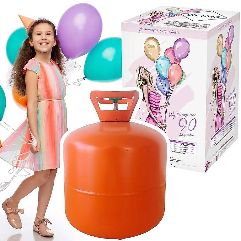 Bombola di elio da 90 palloncini (non inclusi) im Kanton Tessin - tutti.ch