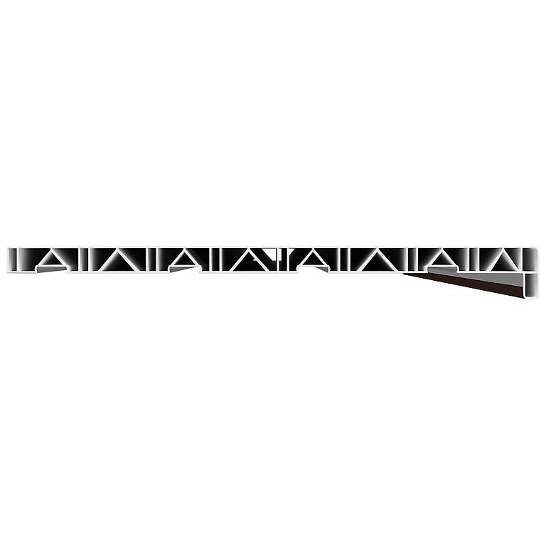 Fensterbank Braunes Holz 120 x 40 x 4,5 cm PVC im Kanton Zürich - tutti.ch