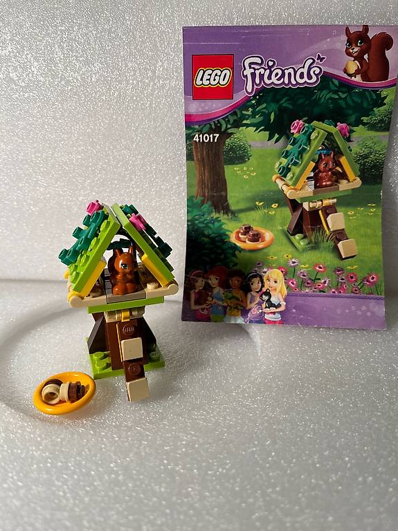 Lego Friends Eichhörnchen mit seinem Haus 41017 im Kanton Bern - tutti.ch