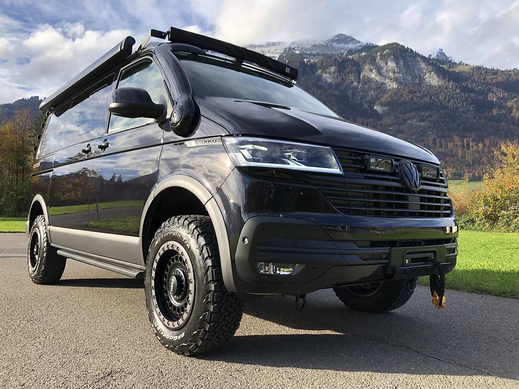 Radlaufleisten für den VW T6 kurzer Radstand Canton Obwald - tutti.ch