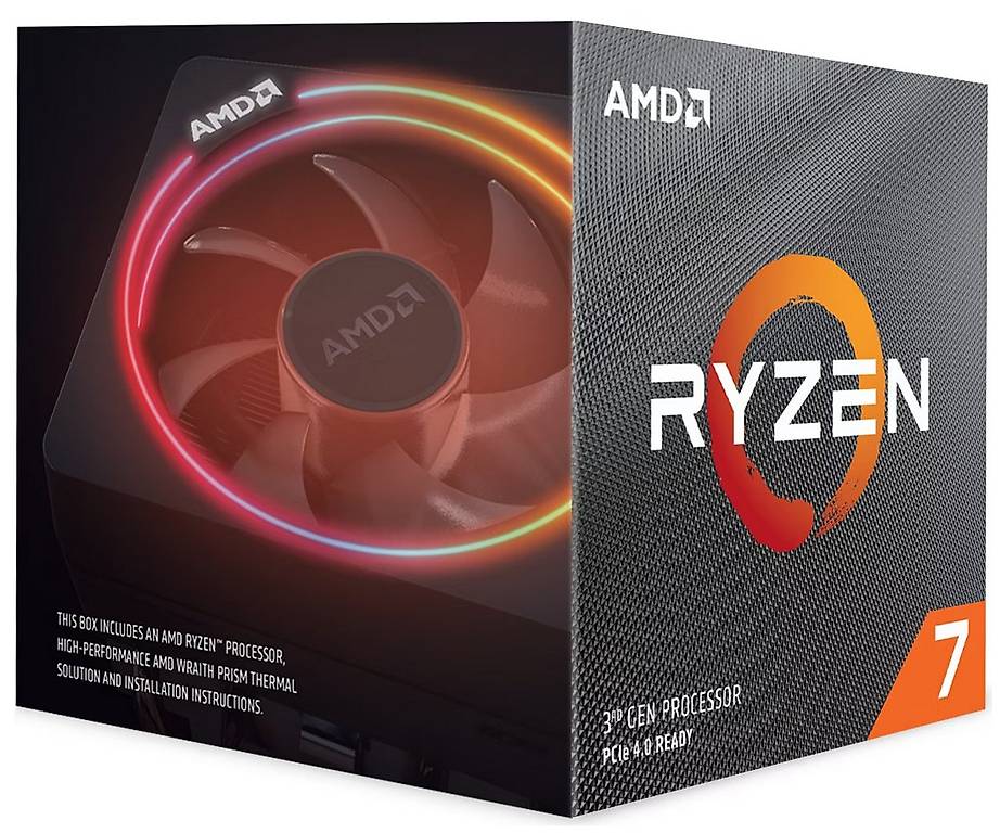 CPU Prozessor AMD Ryzen 7 3800X 8/18 core/Threads 3,9-4,5GHz im Kanton ...
