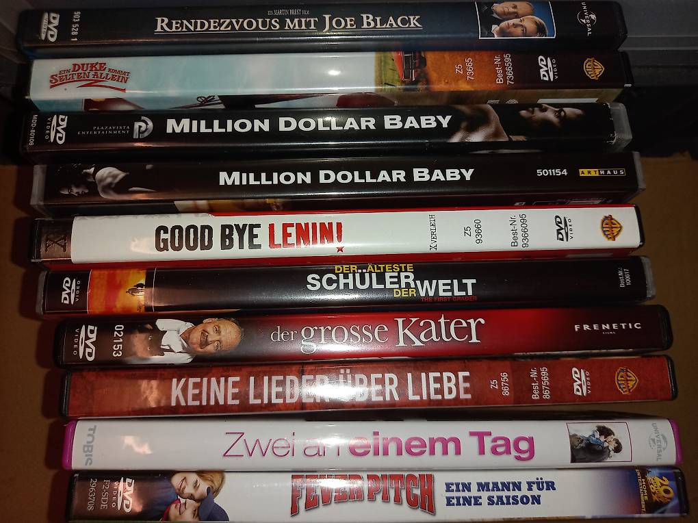 89 DVD gute schöne lustige Filme Film, Komödien, Blockbuster im Kanton ...
