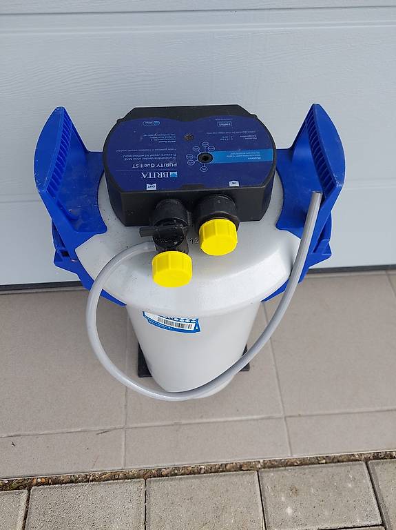 Brita Purity Quell ST 1200. Entkalkungspatrone im Kanton St. Gallen ...