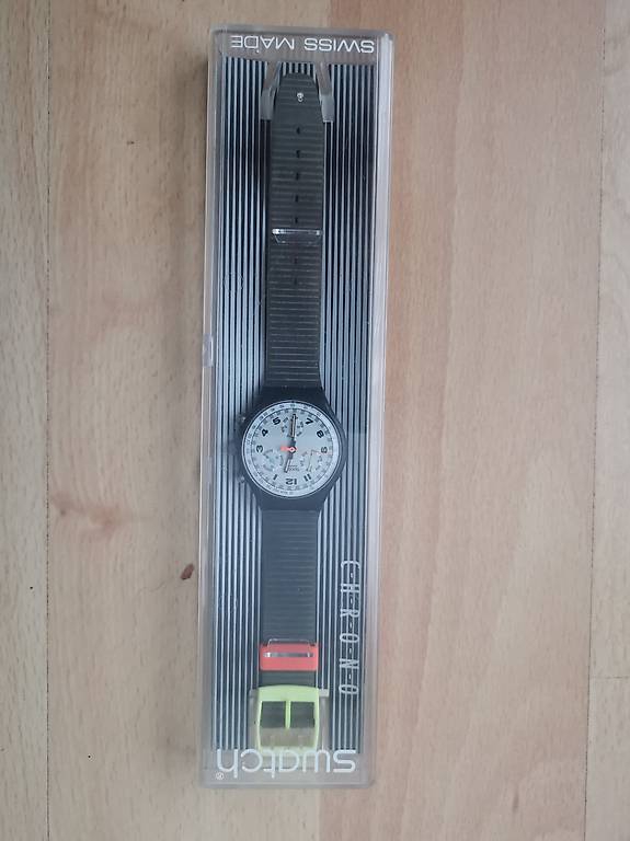 Swatch Chronograph Skate Bike SCB 105 im Kanton Basel-Landschaft - tutti.ch