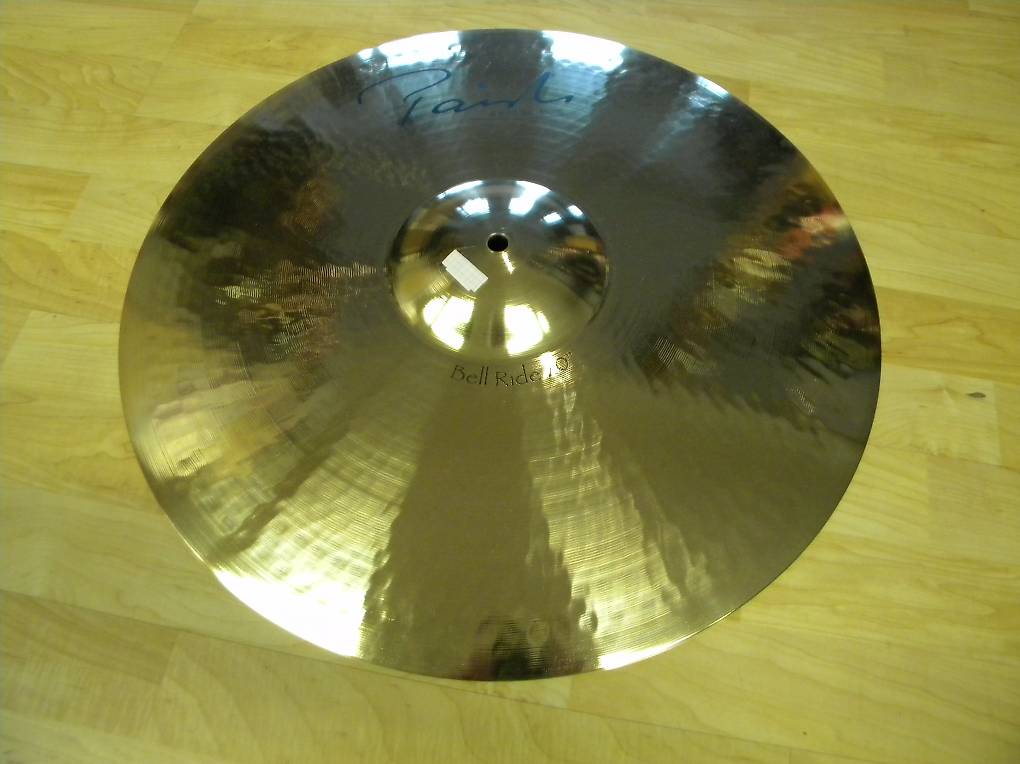 Paiste Cymbal Signatur Bell Ride Reflector 20", neu im Kanton Appenzell ...