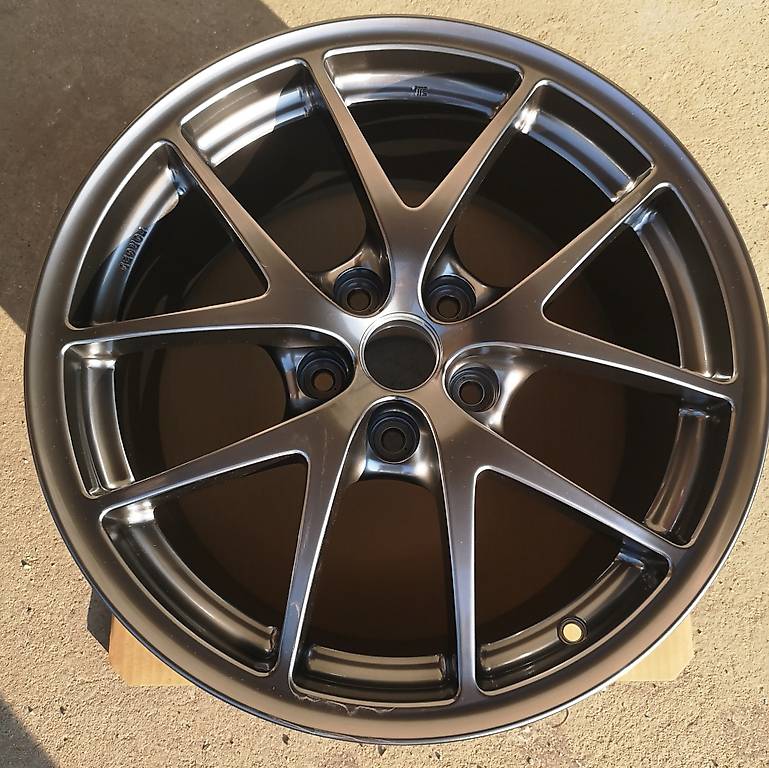 NEU Original Subaru WRX STI BBS Schmiedefelgen (limitiert) im Kanton ...