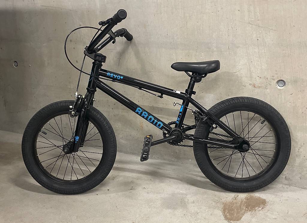 BMX Radio Revo 16 Zoll schwarz im Kanton Zürich - tutti.ch