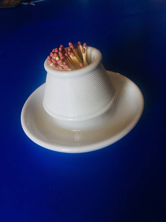 Fibus, Schwefelhölzer Halter, Aschenbecher Canton Zurich - tutti.ch