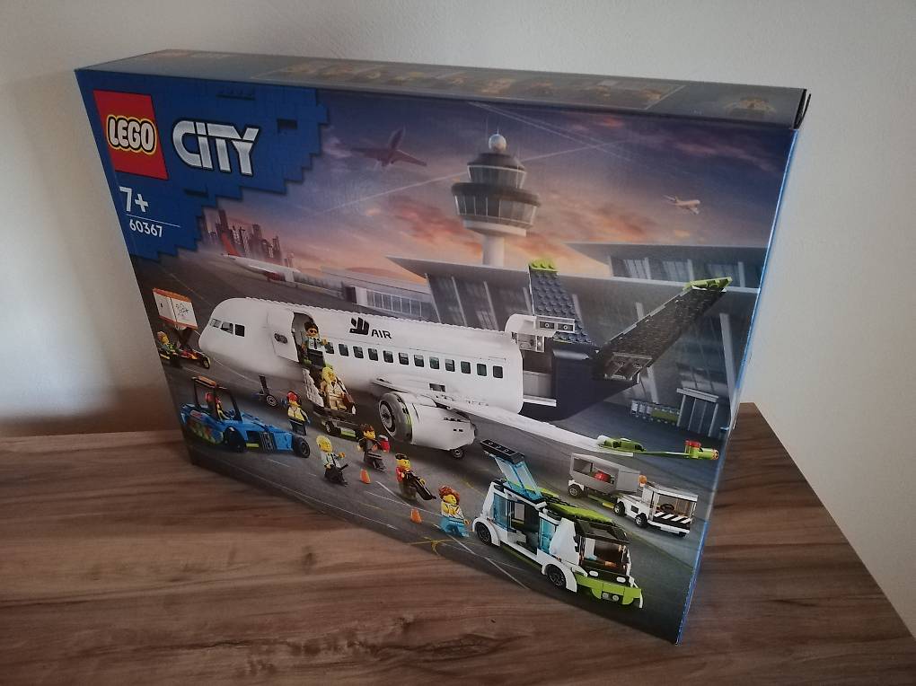 NEU LEGO City 60367 Passagierflugzeug, OVP im Kanton Thurgau - tutti.ch