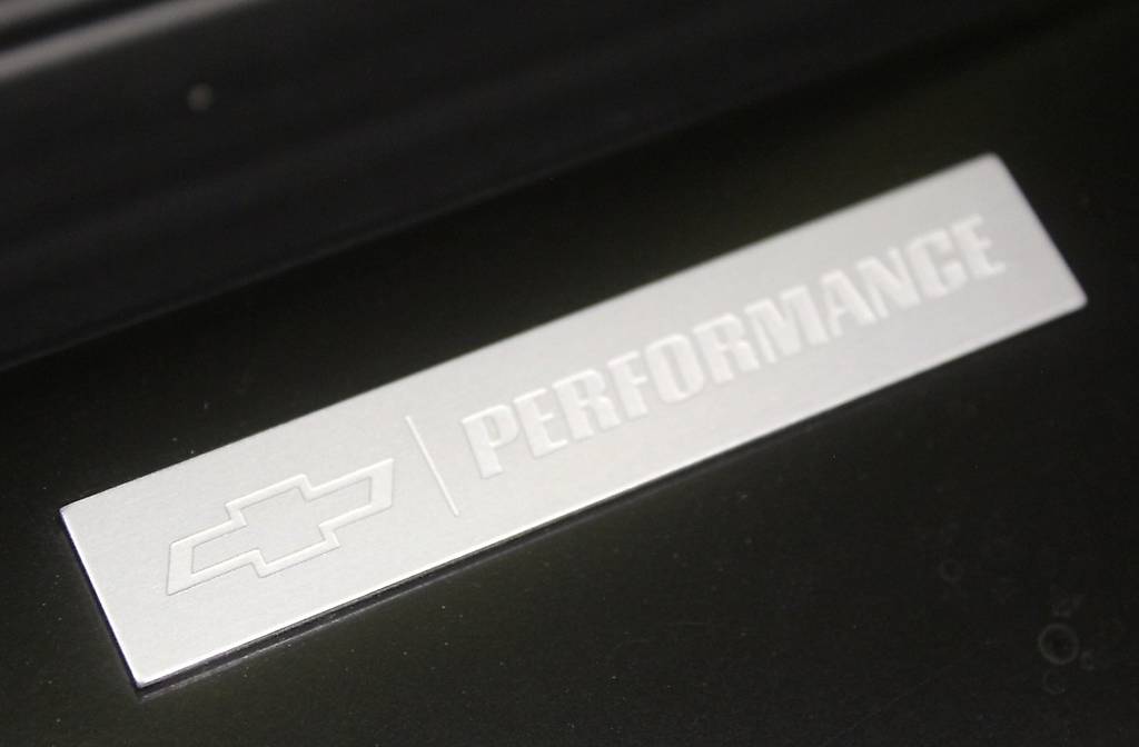 Chevrolet Camaro Performance Emblem/Aufkleber im Kanton Bern - tutti.ch