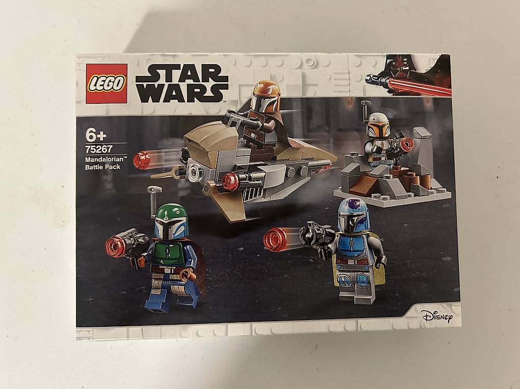 Lego 75267 Star Wars Mandalorian Battle Pack NEU im Kanton Thurgau ...