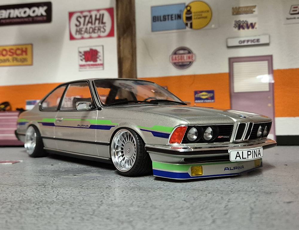 1/18 BMW Alpina B7 Turbo (E24) Umbau Tuning Canton Basel-Landschaft ...